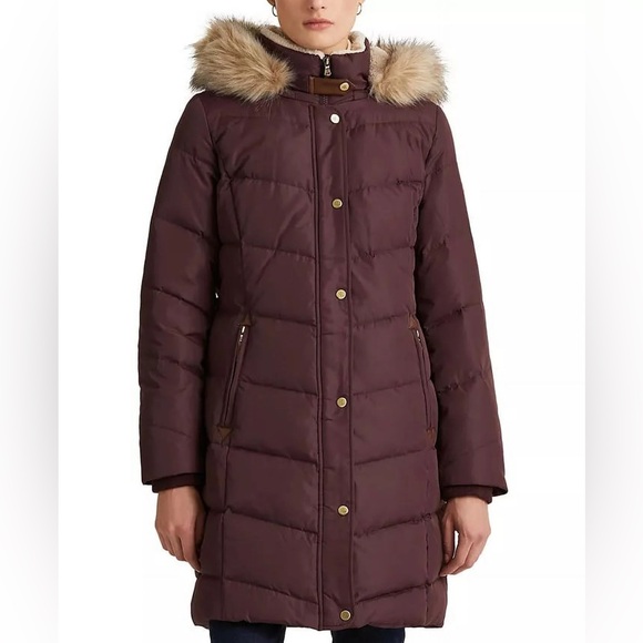 Lauren Ralph Lauren | Jackets & Coats | Lauren Ralph Lauren Womens Down ...